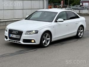 White Audi A4 2011 in Riga, with an engine capacity of 2.00 L and mileage of 0 thousand km for 8500 €, photo 4 on AUTOMOTO.COM.LV