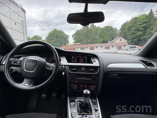 Balts Audi A4 2011 Rīga, ar dzinēja tilpumu 2.00 L un nobraukumu 0 tūkst. km par 8500 €, foto 6 vietnē AUTOMOTO.COM.LV
