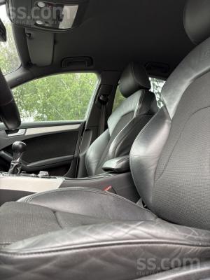 White Audi A4 2011 in Riga, with an engine capacity of 2.00 L and mileage of 0 thousand km for 8500 €, photo 8 on AUTOMOTO.COM.LV