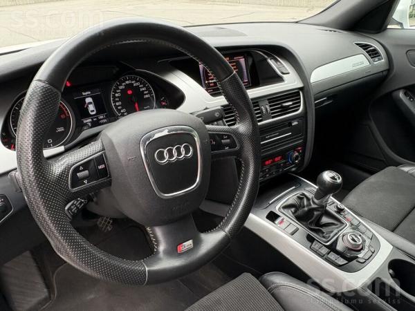 Balts Audi A4 2011 Rīga, ar dzinēja tilpumu 2.00 L un nobraukumu 0 tūkst. km par 8500 €, foto 8 vietnē AUTOMOTO.COM.LV