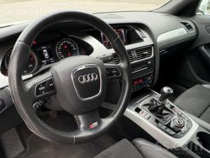 White Audi A4 2011 in Riga, with an engine capacity of 2.00 L and mileage of 0 thousand km for 8500 €, photo 9 on AUTOMOTO.COM.LV