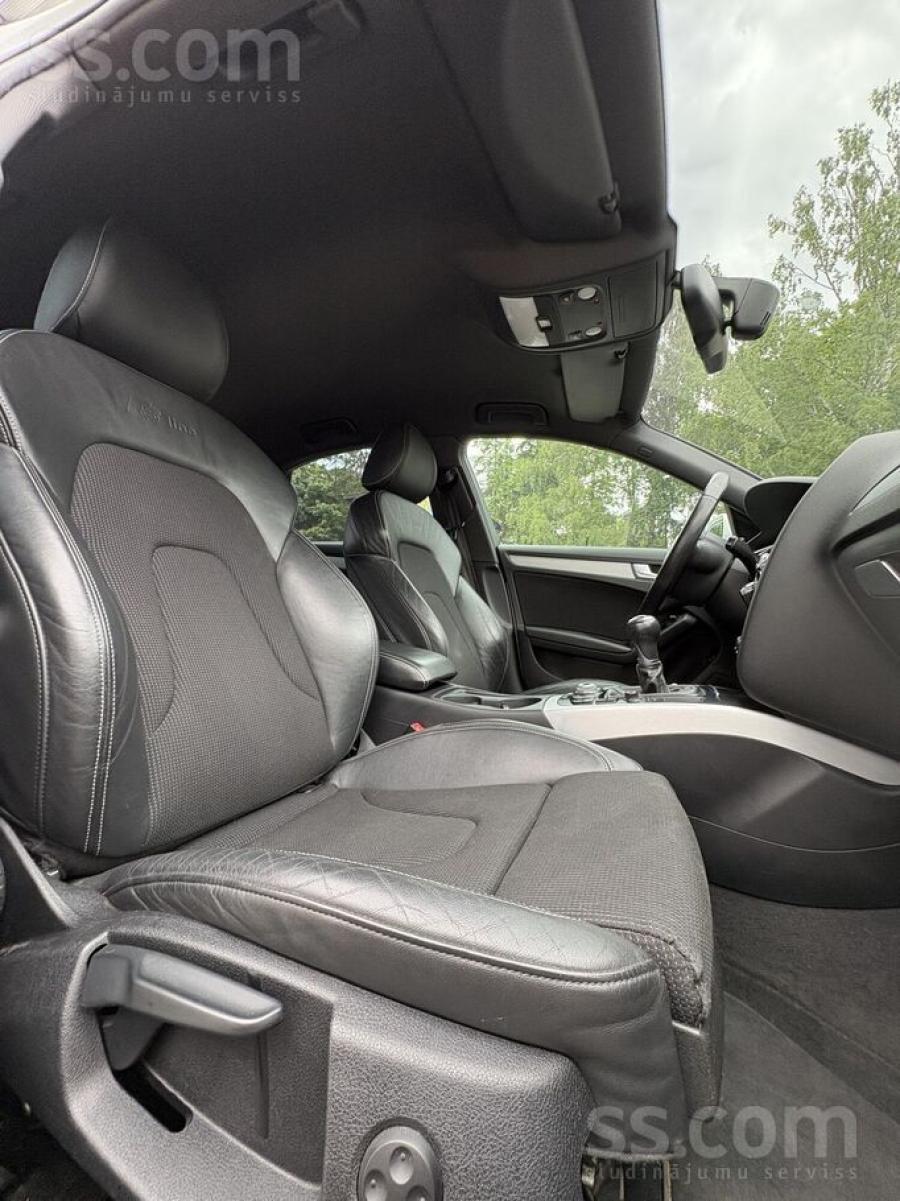 White Audi A4 2011 in Riga, with an engine capacity of 2.00 L and mileage of 0 thousand km for 8500 €, photo 10 on AUTOMOTO.COM.LV
