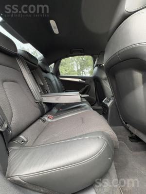 White Audi A4 2011 in Riga, with an engine capacity of 2.00 L and mileage of 0 thousand km for 8500 €, photo 14 on AUTOMOTO.COM.LV