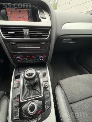 White Audi A4 2011 in Riga, with an engine capacity of 2.00 L and mileage of 0 thousand km for 8500 €, photo 16 on AUTOMOTO.COM.LV