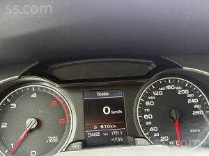 White Audi A4 2011 in Riga, with an engine capacity of 2.00 L and mileage of 0 thousand km for 8500 €, photo 24 on AUTOMOTO.COM.LV