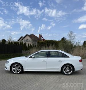 Balts Audi A4 2011 Rīga, ar dzinēja tilpumu 1.80 L un nobraukumu 190 tūkst. km par 8500 €, foto 3 vietnē AUTOMOTO.COM.LV