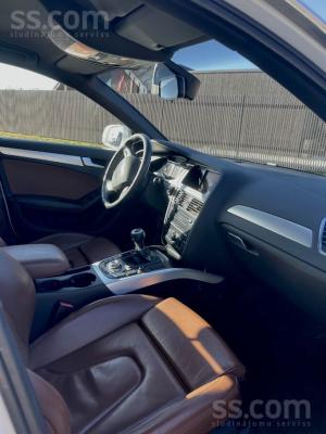Balts Audi A4 2011 Rīga, ar dzinēja tilpumu 1.80 L un nobraukumu 190 tūkst. km par 8500 €, foto 4 vietnē AUTOMOTO.COM.LV