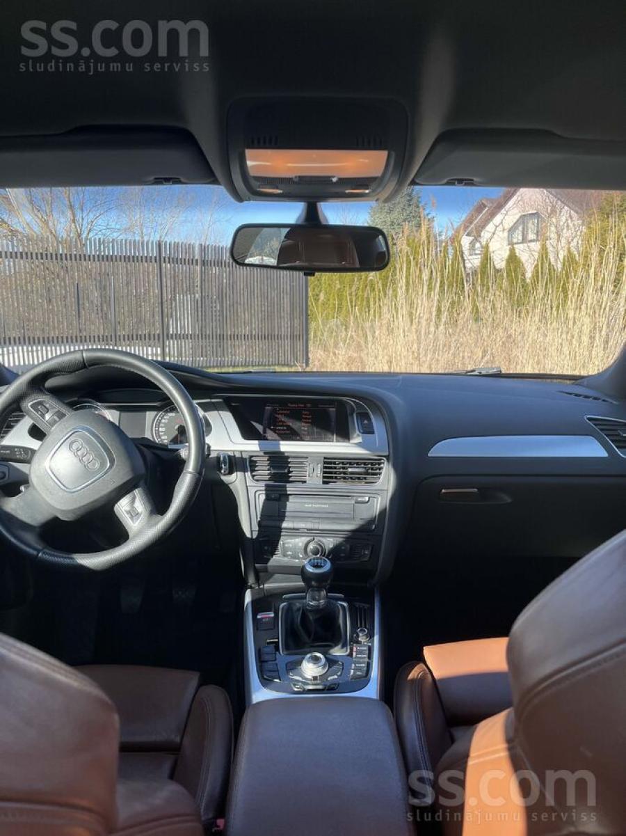 Balts Audi A4 2011 Rīga, ar dzinēja tilpumu 1.80 L un nobraukumu 190 tūkst. km par 8500 €, foto 5 vietnē AUTOMOTO.COM.LV