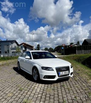 White Audi A4 2011 in Riga, with an engine capacity of 1.80 L and mileage of 190 thousand km for 8000 €, photo  on AUTOMOTO.COM.LV