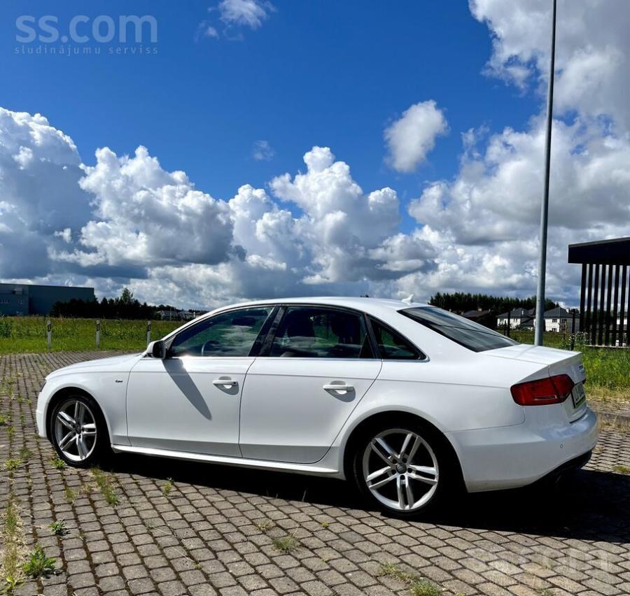 Balts Audi A4 2011 Rīga, ar dzinēja tilpumu 1.80 L un nobraukumu 190 tūkst. km par 8000 €, foto 3 vietnē AUTOMOTO.COM.LV