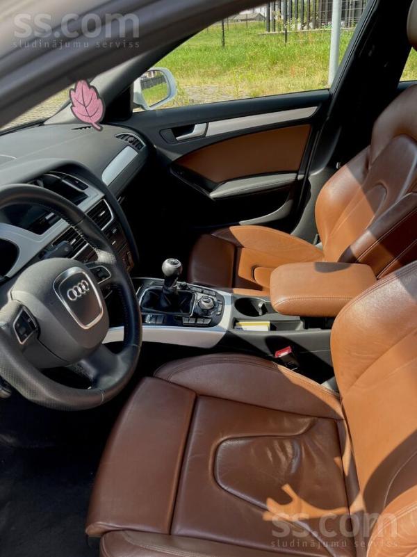 White Audi A4 2011 in Riga, with an engine capacity of 1.80 L and mileage of 190 thousand km for 8000 €, photo 3 on AUTOMOTO.COM.LV