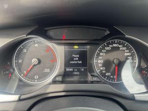 White Audi A4 2011 in Marijampole, with an engine capacity of 1.97 L and mileage of 286 thousand km for 4800 €, photo 8 on AUTOMOTO.COM.LV