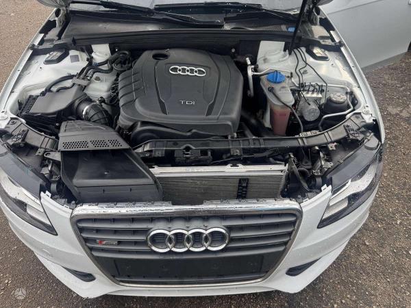 Balts Audi A4 2011 Marijampole, ar dzinēja tilpumu 1.97 L un nobraukumu 286 tūkst. km par 4800 €, foto 9 vietnē AUTOMOTO.COM.LV