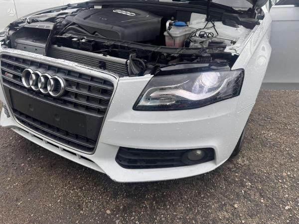 Balts Audi A4 2011 Marijampole, ar dzinēja tilpumu 1.97 L un nobraukumu 286 tūkst. km par 4800 €, foto 10 vietnē AUTOMOTO.COM.LV