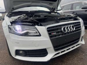 White Audi A4 2011 in Marijampole, with an engine capacity of 1.97 L and mileage of 286 thousand km for 4800 €, photo 12 on AUTOMOTO.COM.LV