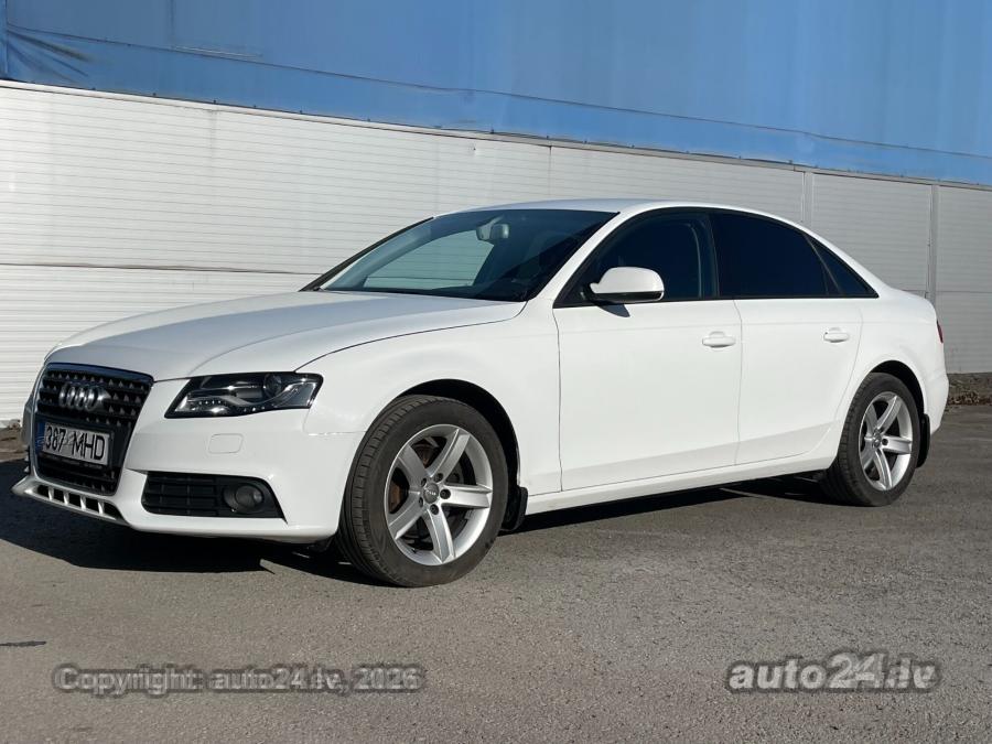 Balts Audi A4 2011 Tallina, ar dzinēja tilpumu 1.80 L un nobraukumu 222 tūkst. km par 6999 €, foto 1 vietnē AUTOMOTO.COM.LV