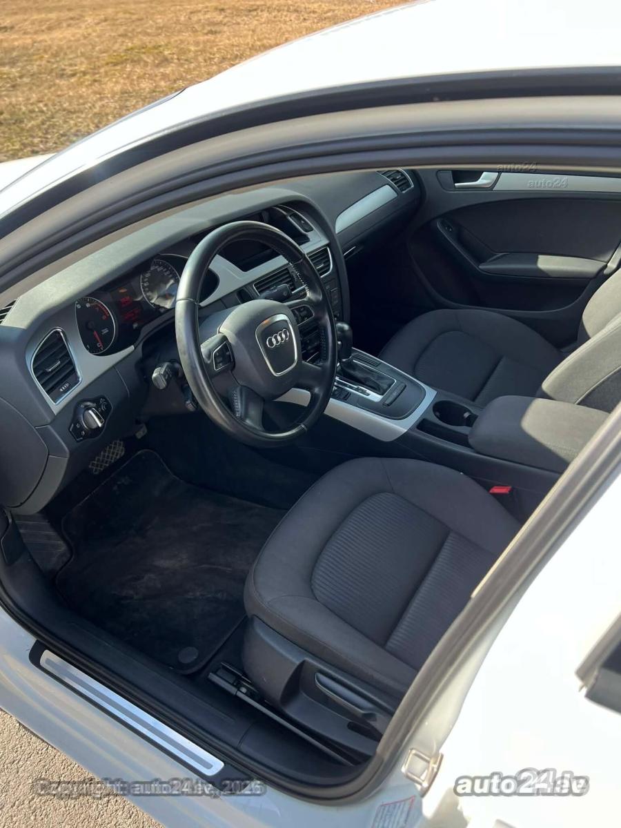 Balts Audi A4 2011 Tallina, ar dzinēja tilpumu 1.80 L un nobraukumu 222 tūkst. km par 6999 €, foto 4 vietnē AUTOMOTO.COM.LV