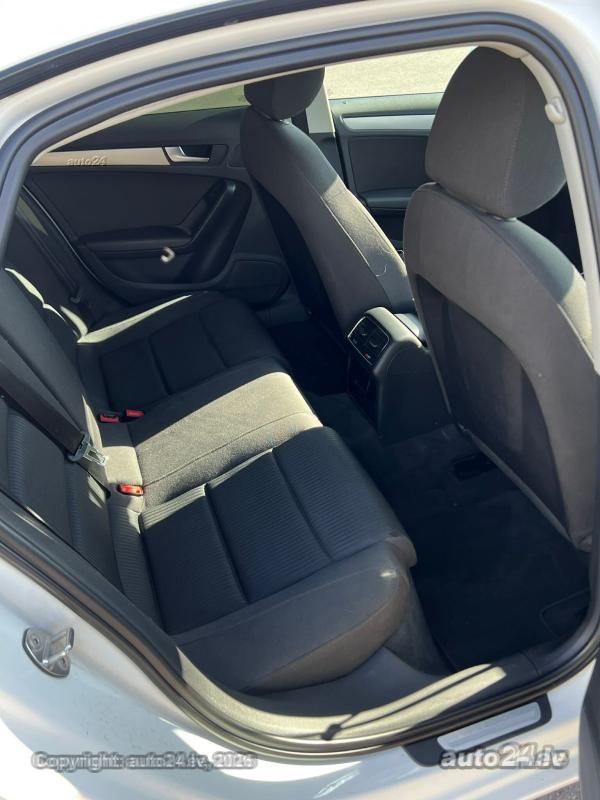 White Audi A4 2011 in Tallinn, with an engine capacity of 1.80 L and mileage of 222 thousand km for 6999 €, photo 4 on AUTOMOTO.COM.LV