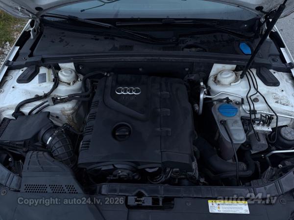 White Audi A4 2011 in Tallinn, with an engine capacity of 1.80 L and mileage of 222 thousand km for 6999 €, photo 5 on AUTOMOTO.COM.LV
