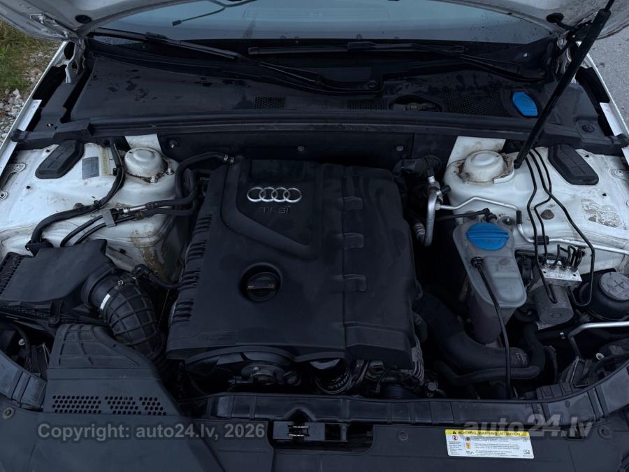 Balts Audi A4 2011 Tallina, ar dzinēja tilpumu 1.80 L un nobraukumu 222 tūkst. km par 6999 €, foto 6 vietnē AUTOMOTO.COM.LV