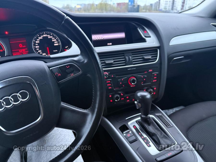 Balts Audi A4 2011 Tallina, ar dzinēja tilpumu 1.80 L un nobraukumu 222 tūkst. km par 6999 €, foto 7 vietnē AUTOMOTO.COM.LV