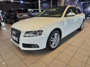 White Audi A4 2011 in Vilnius, with an engine capacity of 1.98 L and mileage of 172 thousand km for 5200 €, photo  on AUTOMOTO.COM.LV