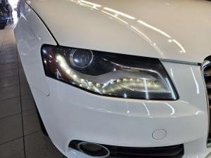 White Audi A4 2011 in Vilnius, with an engine capacity of 1.98 L and mileage of 172 thousand km for 5200 €, photo 3 on AUTOMOTO.COM.LV