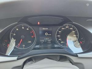 White Audi A4 2011 in Vilnius, with an engine capacity of 1.98 L and mileage of 172 thousand km for 5200 €, photo 14 on AUTOMOTO.COM.LV