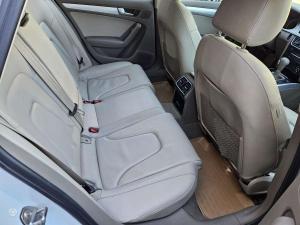 White Audi A4 2011 in Vilnius, with an engine capacity of 1.98 L and mileage of 172 thousand km for 5200 €, photo 20 on AUTOMOTO.COM.LV