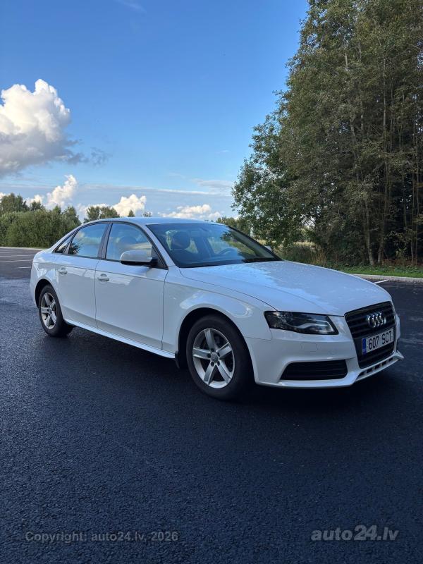 Balts Audi A4 2011 Tallina, ar dzinēja tilpumu 1.80 L un nobraukumu 288 tūkst. km par 6490 €, foto 3 vietnē AUTOMOTO.COM.LV