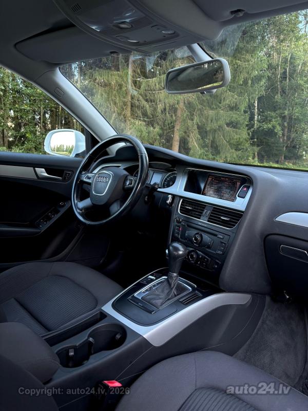 Balts Audi A4 2011 Tallina, ar dzinēja tilpumu 1.80 L un nobraukumu 288 tūkst. km par 6490 €, foto 7 vietnē AUTOMOTO.COM.LV