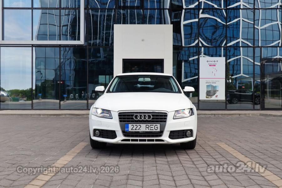 Balts Audi A4 2011 Tallina, ar dzinēja tilpumu 1.80 L un nobraukumu 204 tūkst. km par 7000 €, foto 3 vietnē AUTOMOTO.COM.LV