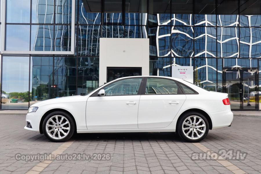 Balts Audi A4 2011 Tallina, ar dzinēja tilpumu 1.80 L un nobraukumu 204 tūkst. km par 7000 €, foto 4 vietnē AUTOMOTO.COM.LV