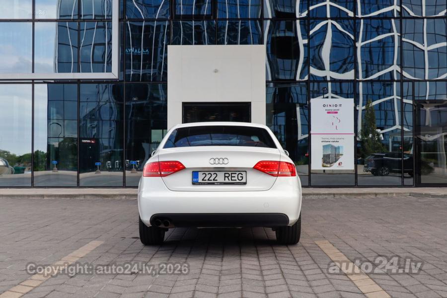 Balts Audi A4 2011 Tallina, ar dzinēja tilpumu 1.80 L un nobraukumu 204 tūkst. km par 7000 €, foto 5 vietnē AUTOMOTO.COM.LV