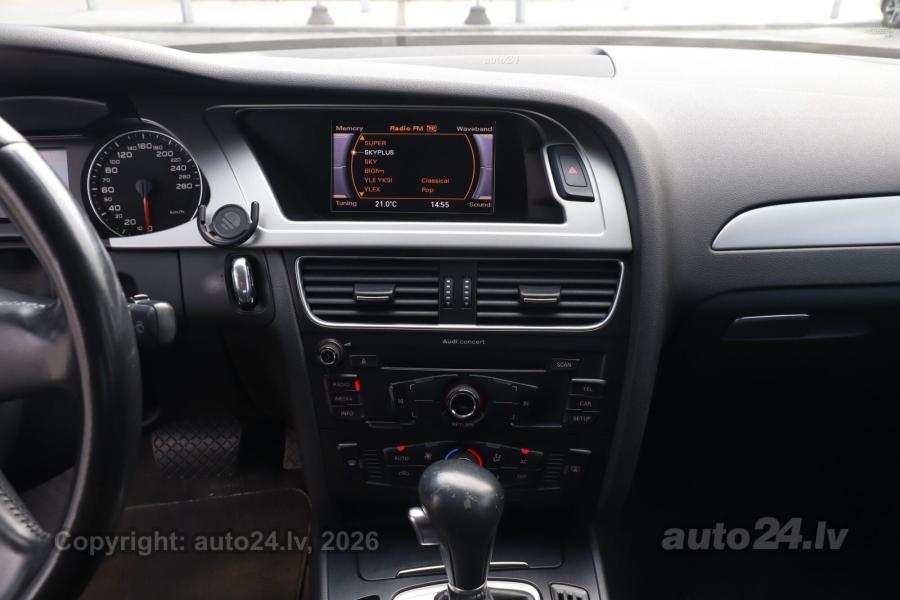 Balts Audi A4 2011 Tallina, ar dzinēja tilpumu 1.80 L un nobraukumu 204 tūkst. km par 7000 €, foto 6 vietnē AUTOMOTO.COM.LV