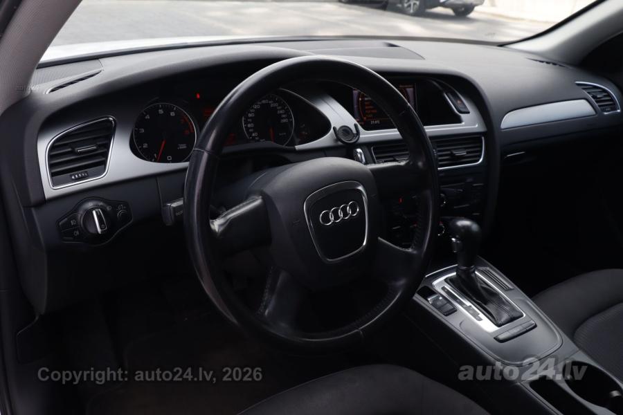 Balts Audi A4 2011 Tallina, ar dzinēja tilpumu 1.80 L un nobraukumu 204 tūkst. km par 7000 €, foto 9 vietnē AUTOMOTO.COM.LV