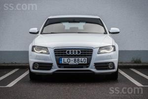 Balts Audi A4 2011 Rīga, ar dzinēja tilpumu 1.80 L un nobraukumu 192 tūkst. km par 7490 €, foto 3 vietnē AUTOMOTO.COM.LV