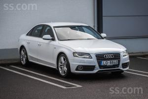 Balts Audi A4 2011 Rīga, ar dzinēja tilpumu 1.80 L un nobraukumu 192 tūkst. km par 7490 €, foto 4 vietnē AUTOMOTO.COM.LV
