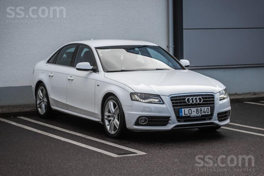 Balts Audi A4 2011 Rīga, ar dzinēja tilpumu 1.80 L un nobraukumu 192 tūkst. km par 7490 €, foto 4 vietnē AUTOMOTO.COM.LV