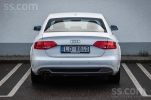 Balts Audi A4 2011 Rīga, ar dzinēja tilpumu 1.80 L un nobraukumu 192 tūkst. km par 7490 €, foto 7 vietnē AUTOMOTO.COM.LV