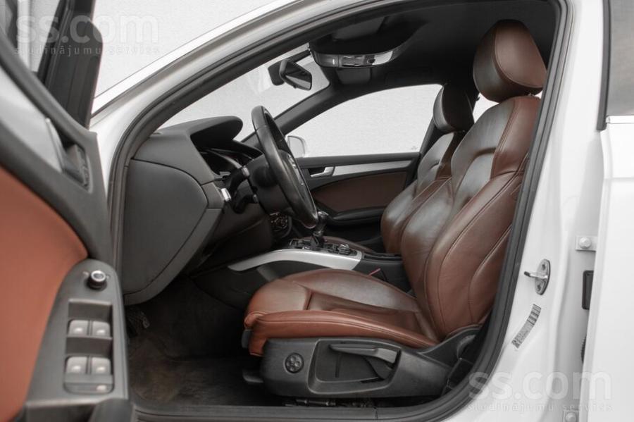 Balts Audi A4 2011 Rīga, ar dzinēja tilpumu 1.80 L un nobraukumu 192 tūkst. km par 7490 €, foto 9 vietnē AUTOMOTO.COM.LV