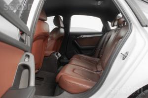 Balts Audi A4 2011 Rīga, ar dzinēja tilpumu 1.80 L un nobraukumu 192 tūkst. km par 7490 €, foto 12 vietnē AUTOMOTO.COM.LV