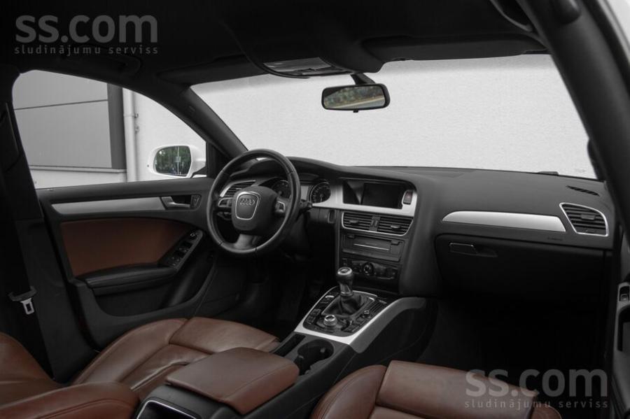 Balts Audi A4 2011 Rīga, ar dzinēja tilpumu 1.80 L un nobraukumu 192 tūkst. km par 7490 €, foto 16 vietnē AUTOMOTO.COM.LV