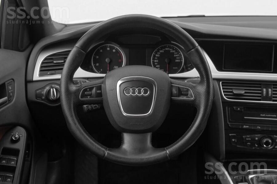 Balts Audi A4 2011 Rīga, ar dzinēja tilpumu 1.80 L un nobraukumu 192 tūkst. km par 7490 €, foto 19 vietnē AUTOMOTO.COM.LV