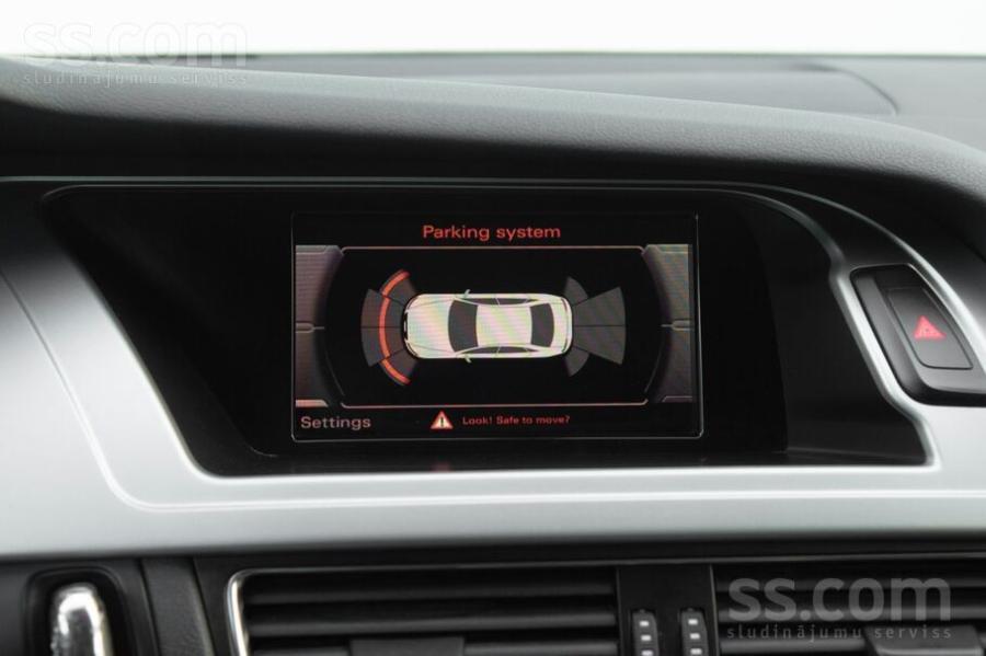 Balts Audi A4 2011 Rīga, ar dzinēja tilpumu 1.80 L un nobraukumu 192 tūkst. km par 7490 €, foto 25 vietnē AUTOMOTO.COM.LV