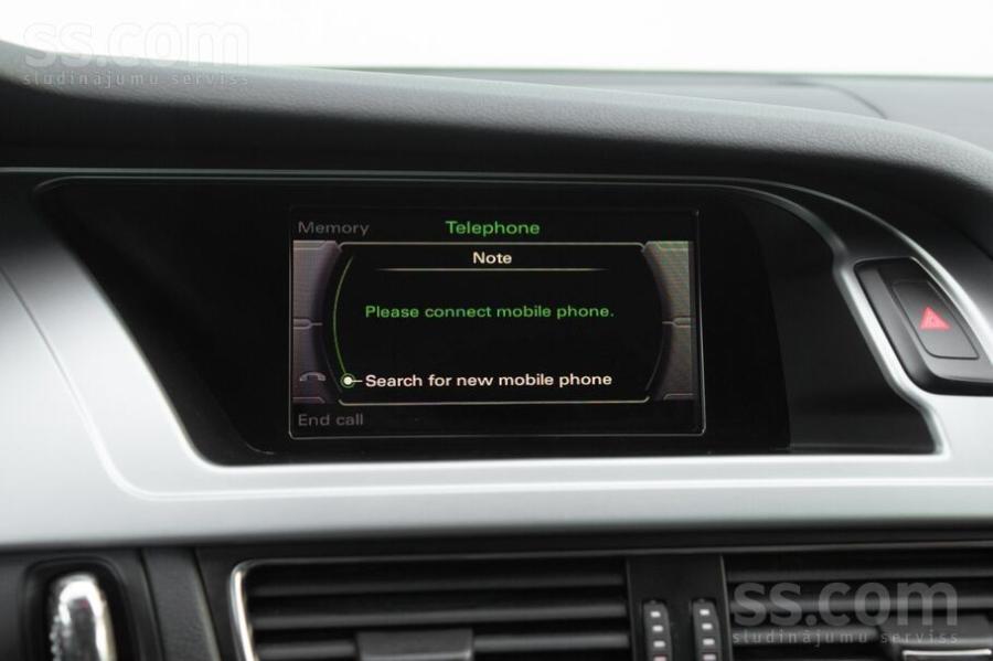 Balts Audi A4 2011 Rīga, ar dzinēja tilpumu 1.80 L un nobraukumu 192 tūkst. km par 7490 €, foto 27 vietnē AUTOMOTO.COM.LV