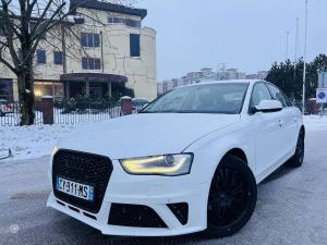 White Audi A4 2012 in Kaunas, with an engine capacity of 1.97 L and mileage of 232 thousand km for 9500 €, photo 6 on AUTOMOTO.COM.LV