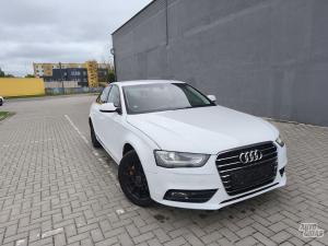 White Audi A4 2012 in Jurbarkas, with an engine capacity of 2.00 L and mileage of 272 thousand km for 6500 €, photo  on AUTOMOTO.COM.LV