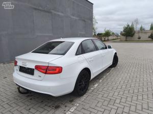White Audi A4 2012 in Jurbarkas, with an engine capacity of 2.00 L and mileage of 272 thousand km for 6500 €, photo 5 on AUTOMOTO.COM.LV