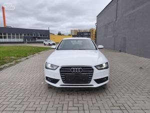 White Audi A4 2012 in Jurbarkas, with an engine capacity of 2.00 L and mileage of 272 thousand km for 6500 €, photo 6 on AUTOMOTO.COM.LV